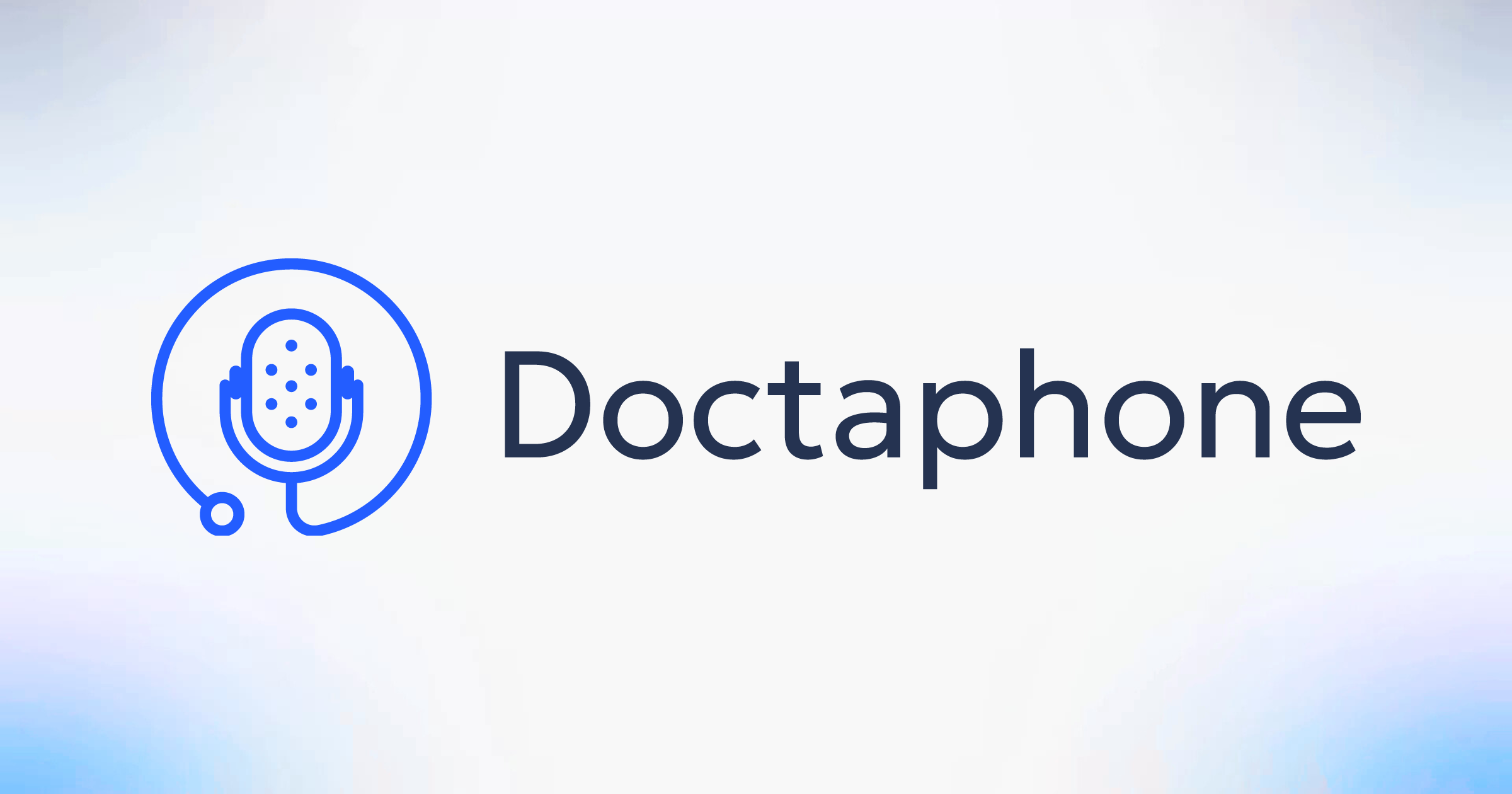Doctaphone | AI Assistant for Doctors